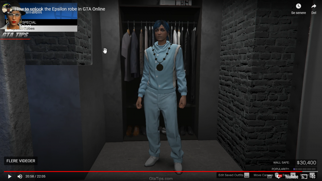 The Epsilon Outfit - GTA Tips